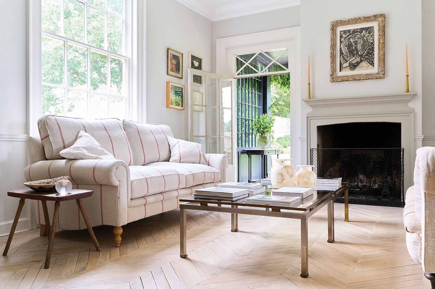 Striped fabric: our guide to using different stripes in your interiors