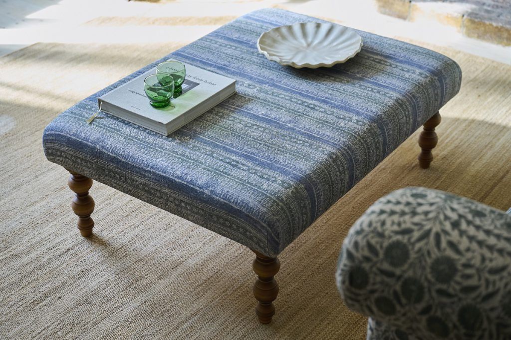 Striped fabric: our guide to using different stripes in your interiors