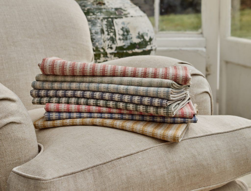 Striped fabric: our guide to using different stripes in your interiors