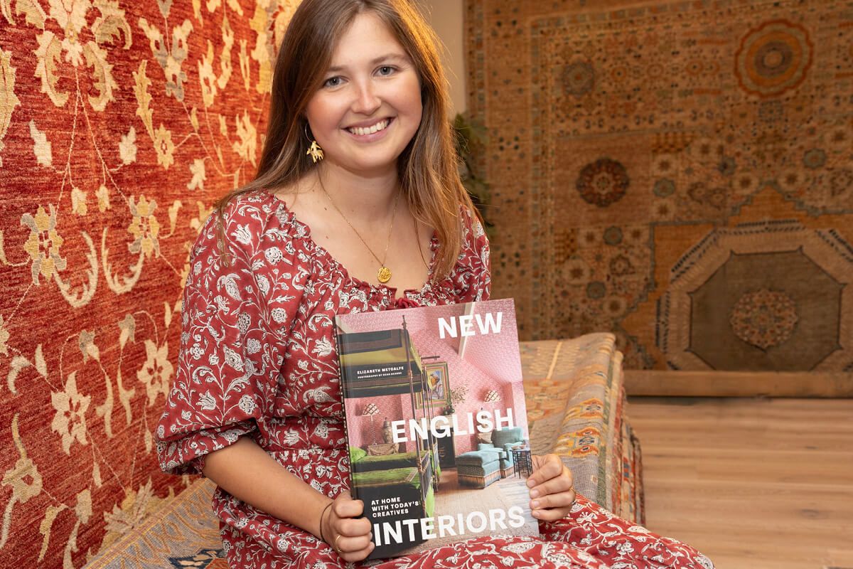 On the sofa with interiors author, Elizabeth Metcalfe - Sofas & Stuff ...