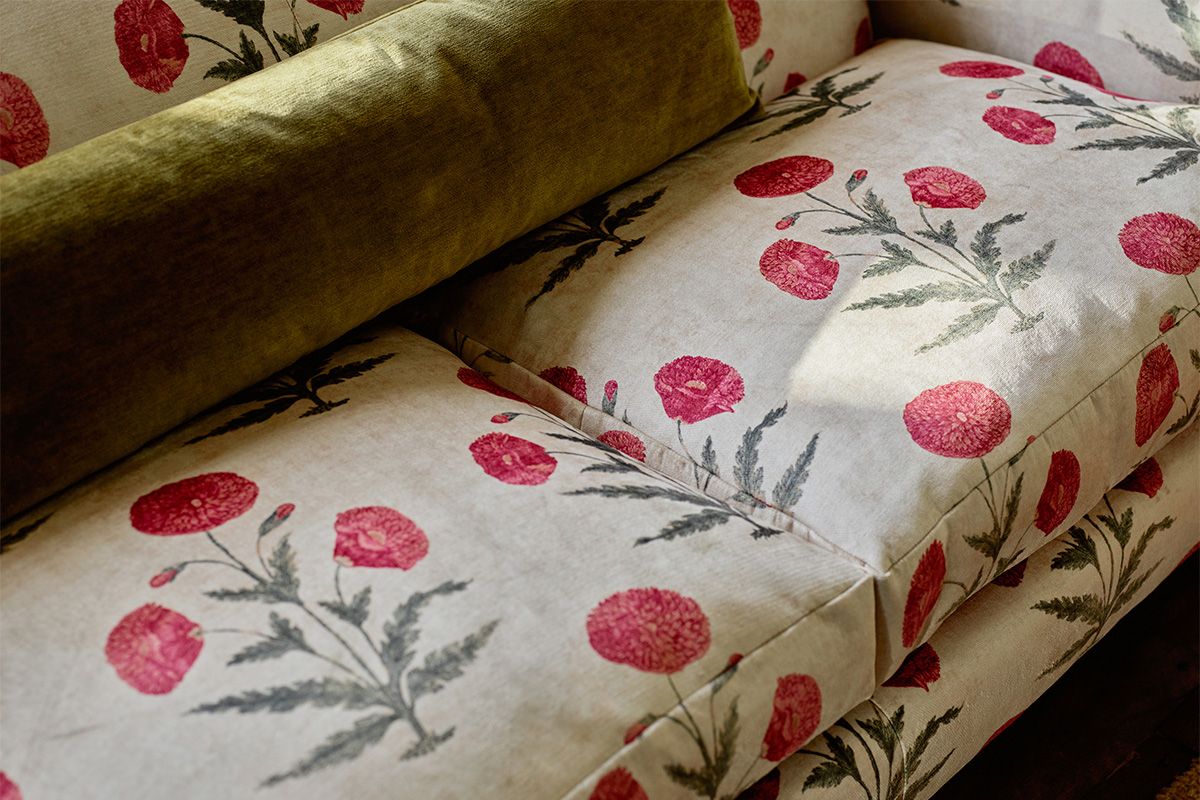 The allure of patterned velvet for upholstery - Sofas & Stuff Blog ...